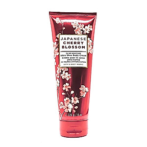 Bath and Body Works 2 Pack Japanese Cherry Blossom Ultra Shea Body Cream 8 Oz.