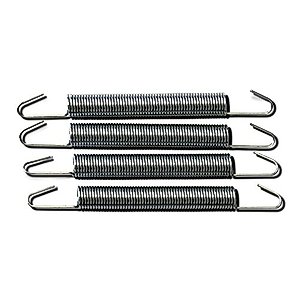 Prest-O-Fit 2-0091 RV Step Rug Replacement Springs - 4 Pack