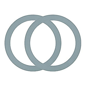 (2 Pack) Blender Gasket Seals for Oster and Osterizer Blender Models, Premium Blender Replacement Parts (Pack of 2)