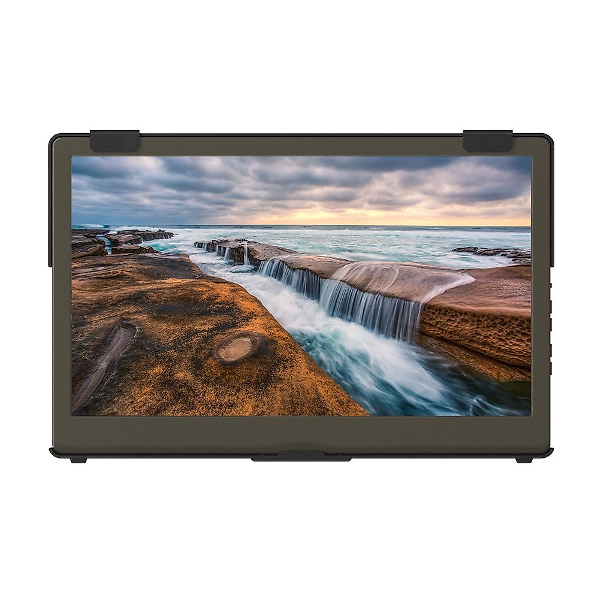 GeChic 1305H 13.3 inch FHD 1080p Portable Monitor with HDMI, Ultra Slim, Light Weight, Horizontal & Vertical Display Connect, Audio Jack