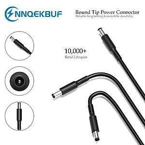 New 45W 65W for DELL Laptop Charger Replacement 4.5mm Tip DELL Latitude 13 3301 3390 14 3400 3410 3420 3490 15 3500 3510 3520 3590 Inspiron 13 14 15 3000 5000 7000 Series Power Cord 19.5V 3.34A