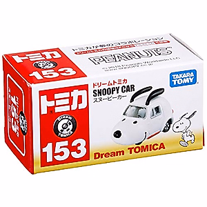 TAKARA TOMY Tomica Dream Tomica No.153 Snoopy car