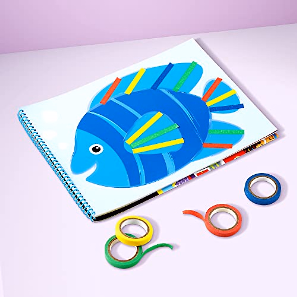 Melissa & Doug Scissor Skills and Tape Activity Books Set