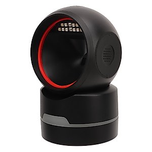 Barcode Scanner, IP50 High Sensitivity Hands Free 2D QR Barcode Scanner for Warehouse