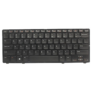 New Laptop Replacement Keyboard for Dell Vostro 3360 V3360 MP-11K53US6442W US Layout
