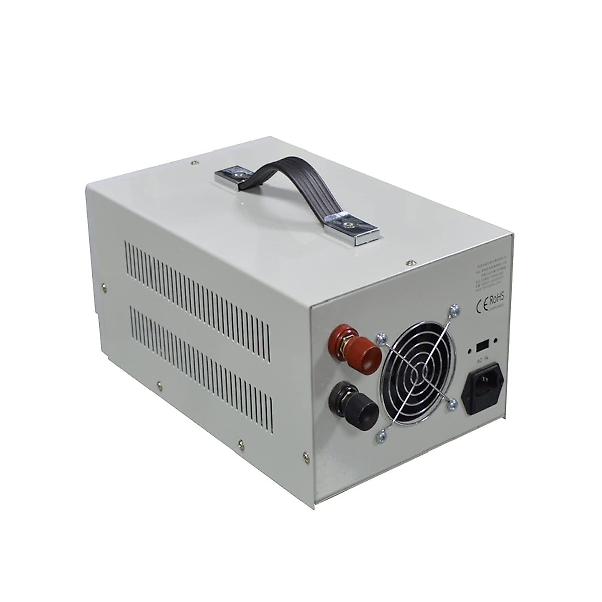 YTHEE DC Power Supply Variable Laboratory DC Power Supply Adjustable Stabilized Bench Source Variable Digital Regulated Power Supply Current Stabilizer High Precision Bench Linear Power Supply
