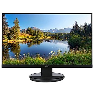 acer K2-27" Monitor Full HD 1920x1080 60Hz Vertical Alignment 16:9 4ms 300Nit (Renewed)