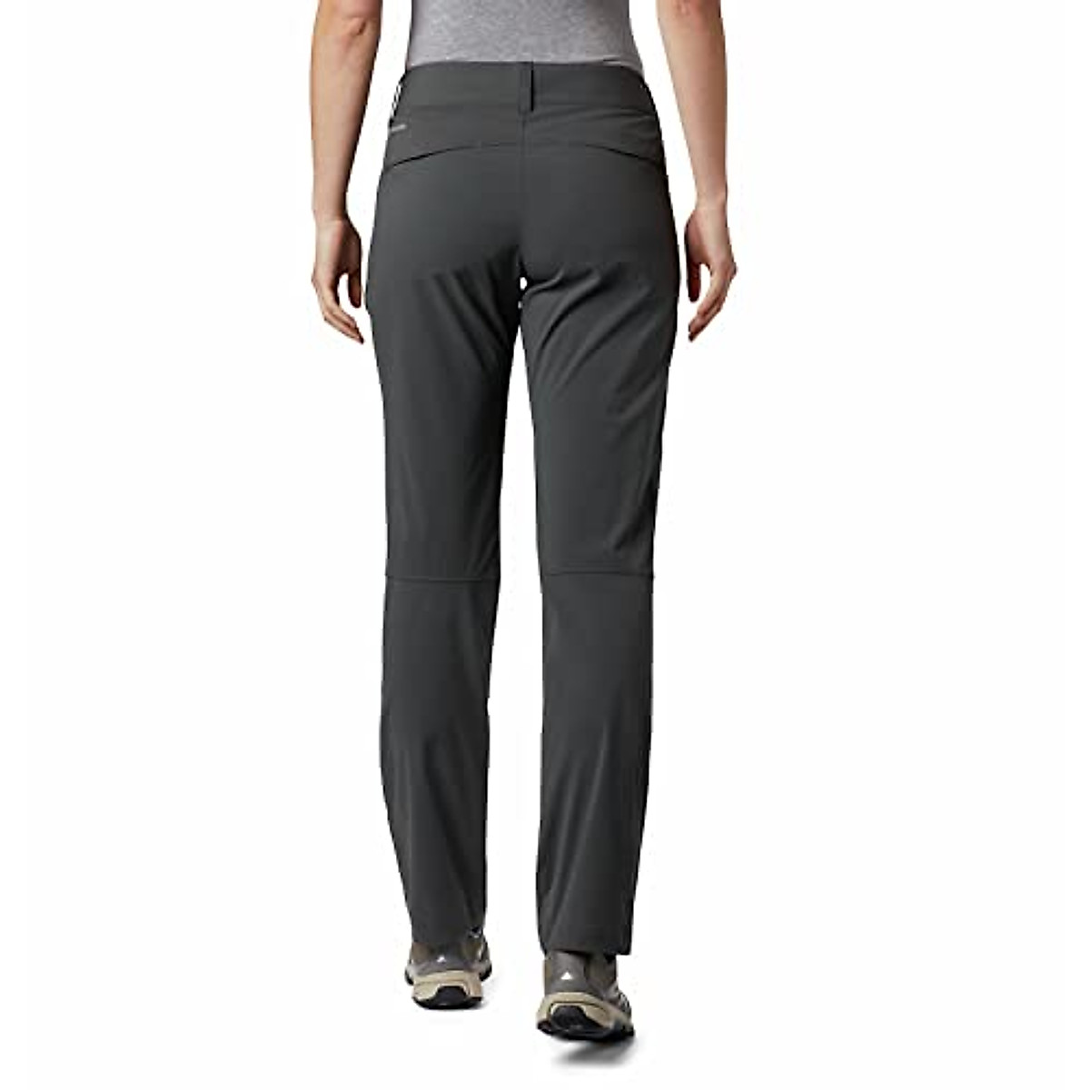 Columbia Women's Standard Saturday Trail Stretch Pant, Grill, 14 Grey