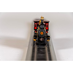 Bachmann Industries 4-4-0 American Steam DCC Ready Pennsylvania with Coal Load Locomotive (HO Scale)