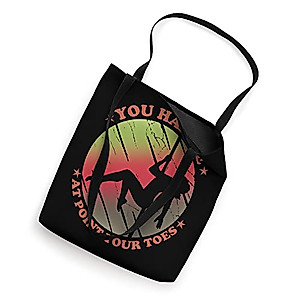 Pole Dance - Funny Pole Fitness Tote Bag