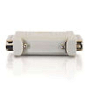 C2G Legrand Null Modem Adapter, DB25 Male to Female RS232 Serial Adapter, Beige 1.5 InchSerial Cable Adapter, 1 Count, C2G 02469