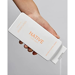 Native Body Wash Twin Pack | Naturally Derived Clean Ingredients, 18 fl oz (532 mL) Each (Cherry Vanilla & Macaron/ Sweet Peach & Nectar)