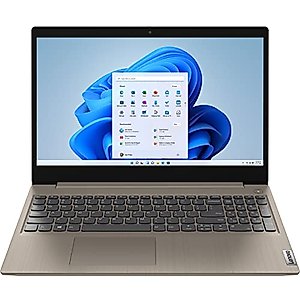 Lenovo IdeaPad 3 15ITL05 81X800ECUS 15.6" Touchscreen Notebook - HD - 1366 x 768 - Intel Core i3 i3-1115G4 Dual-core (2 Core) 3 GHz - 8 GB RAM - 256 GB SSD - Almond - Intel Chip - Windows 10 Home