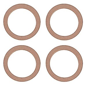 OLYCRAFT 4pcs Car Speaker Spacer Rings 6.5" MDF Speaker Rings Wooden MDF Speaker Spacer Rings Universal 6.5 Speaker Spacer Rings for Cars Boats Trucks