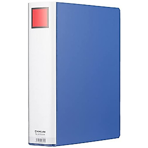 King Jim 2475GXA-3 King File, A4, Vertical, Blue, Pack of 3