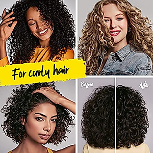 Marc Anthony Curl Cream with Shea Butter & Oils Defines & Softens Curly & Wavy Hair, Set of 2