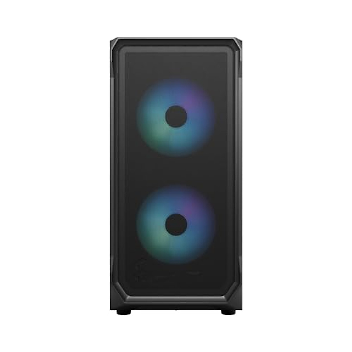 Fractal Design Focus 2 RGB Black TG Clear Tint, mid tower - Tempered Glass