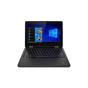 Lenovo ThinkPad Yoga 11e Gen 5 11.6" 2-in-1 Touchscreen Laptop (Intel Pentium N5030, 8GB RAM, 256GB SSD, Webcam) Ruggedized & Water Resistant for Student & School, Type-C, Wi-Fi, IST Pen, Win 11 Home