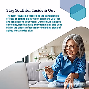 Life Extension Mitochondrial Energy Optimizer with PQQ – For Heart & Brain Health, Energy Management and Anti-Aging - Gluten-Free, Non-GMO, Vegetarian – 120 Capsules