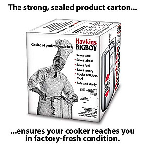 Hawkings Bigboy Aluminium Pressure Cooker