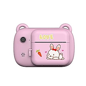 Camera for Kids, Digital Camera for Boys and Girls, 24MP Children's Camera, Full HD 1080p Rechargeable Electronic Mini Camera for Students, Teens, Point and Shoot Digital Cameras