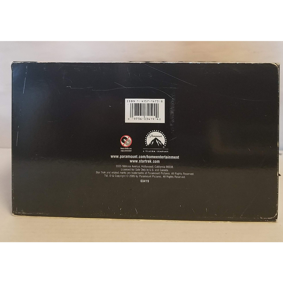 Star Trek: The Motion Pictures Collection (Motion Picture/ Wrath of Khan/ Search for Spock/ Voyage Home/ Final Frontier/ Undiscovered Country/ Generations/ First Contact/ Insurrection/ Nemesis)