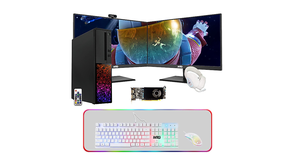 TechMagnet Gaming Desktop PC - Intel i5, 16GB RAM