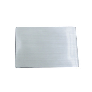 Wallet Size Magnetic Phone Book, 3.50" x 2.50", 1 Silver