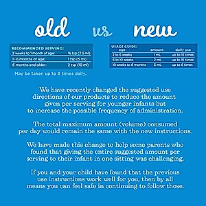 Mommy's Bliss Original Gripe Water, Gas and Colic Relief, Gentle and Safe, Made for Infants, 2 Weeks+, 4 Fl Oz (Pack of 2)