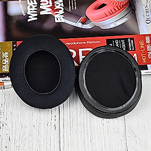 MOLGRIA Ear Pads Cushion, Replacement Cooling Gel Earpads for Razer BlackShark V2 X Gaming Headset and Turtle Beach Stealth 700/600/520 ATH M50X M40X M30X MSR7 MDR-7506 Headphones