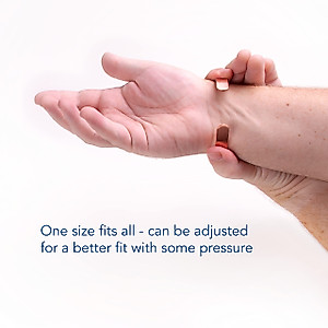 Apex Copper Bracelet, Solid Band