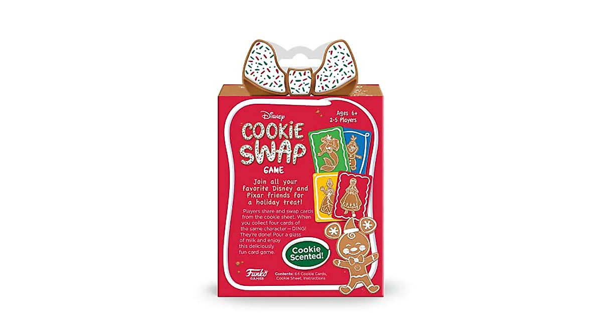 Funko Pop Disney Cookie Swap Card Game | Fun Holiday Family Game