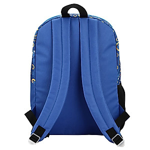 Sonic the Hedgehog 5-Piece Backpack Set