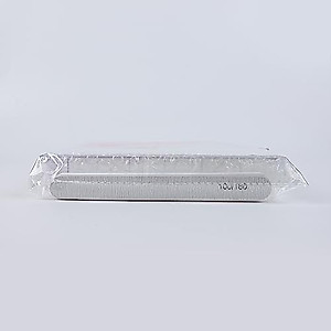 Clear Coffin Nail Tips Set, Teenitor Long Acrylic Nail Tip Full Cover Clear Press On Nails, 600pcs Ballerina False Nails Tips With Nail Glue, Acrylic Nail Clipper Files And Buffer Polisher Nail Brush for Beginners