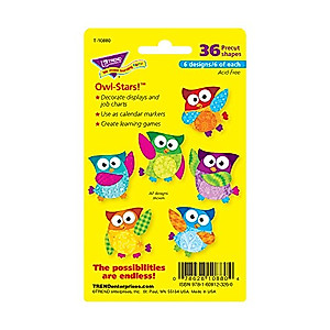 Owl Stars Mini Accents Variety Pack