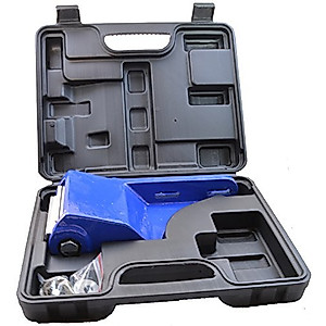 FORESTER Log Wizard Debarking Tool - Chainsaw De-Barker Multisaw Attachment Wood Planer Notching Bark Removal Logging Tools and Equipment Wood Planer Accessories Wood Shaver Model LogW-4000 Hard Case