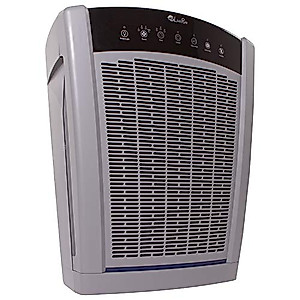 LivePure Bali Series Multi-Room Whole House Large Console Air Purifier, True HEPA Filter Captures Allergens, Smoke, Mold, Pollen, Dust Mites, Graphite