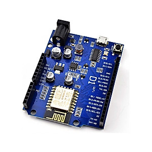 CANADUINO® Wemos D1 ESP8266 Wi-Fi Board 80-160MHz - IoT - Compatible with Arduino and NodeMCU