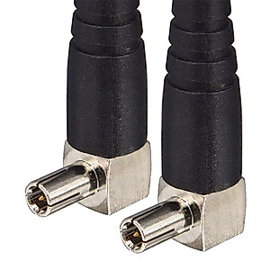 4G LTE 3dBi External TS9 Antenna Mini Soft Whip TS9 Antenna for MiFi Mobile Hotspot Router USB Modem Dongle Jetpack Air Card AC791L 8800L 7730L Netgear LB1120 LB1121 LB2120 Nighthawk M1 Pack of 2