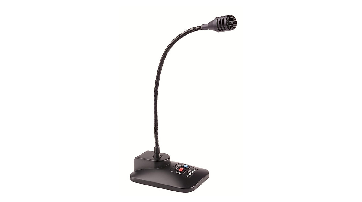 Bogen DDU250 Gooseneck Desktop Microphone - Flexible & Professional