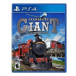 Transport Giant 2017 Edition - PlayStation 4