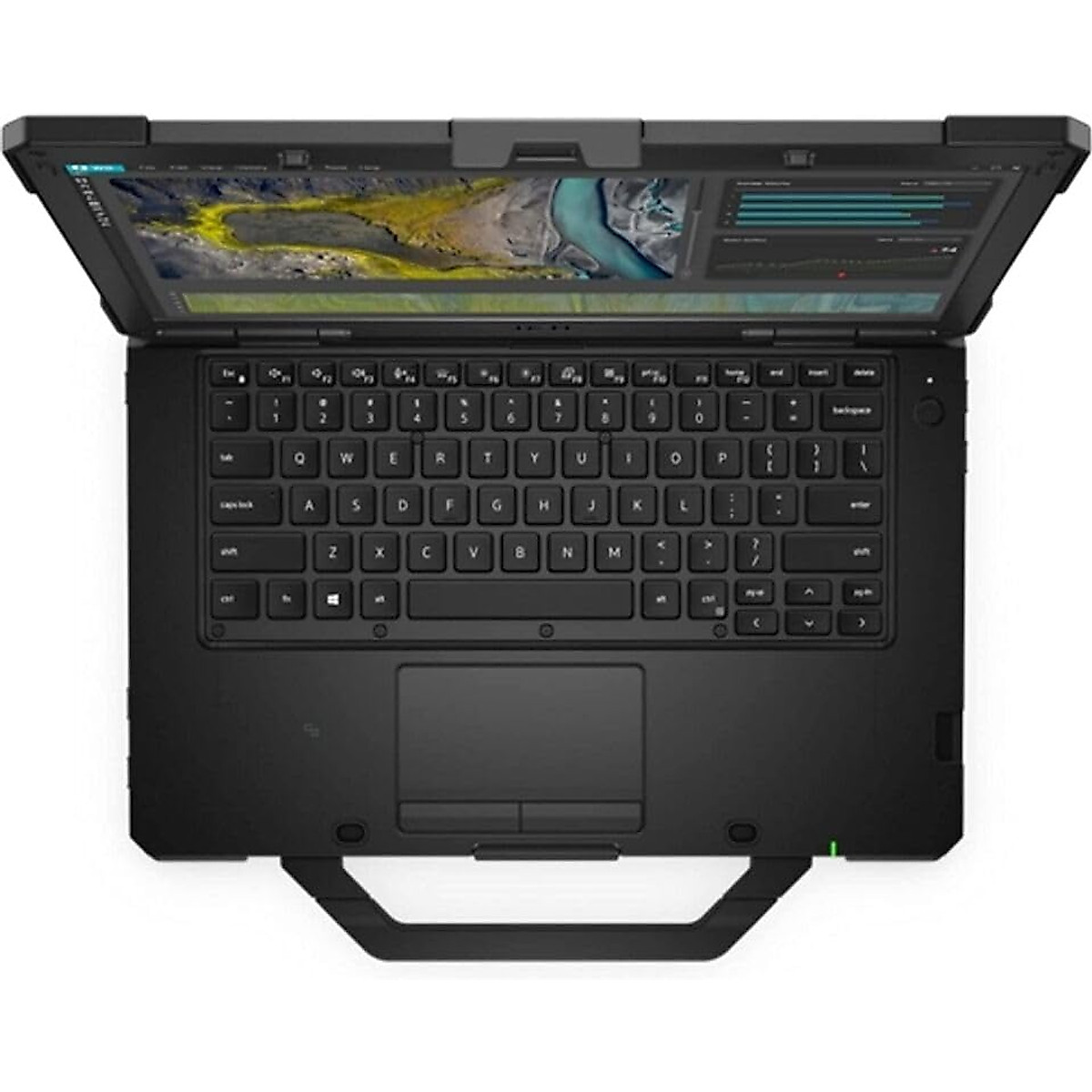 Dell Latitude Rugged 5430 Laptop (2022) | 14" FHD Touch | Core i5 1145G7 11th Gen CPU 2.6GHZ - 2TB SSD - 16GB RAM |FPR - SC RDR -WiFi I Win 11 Pro (Renewed)