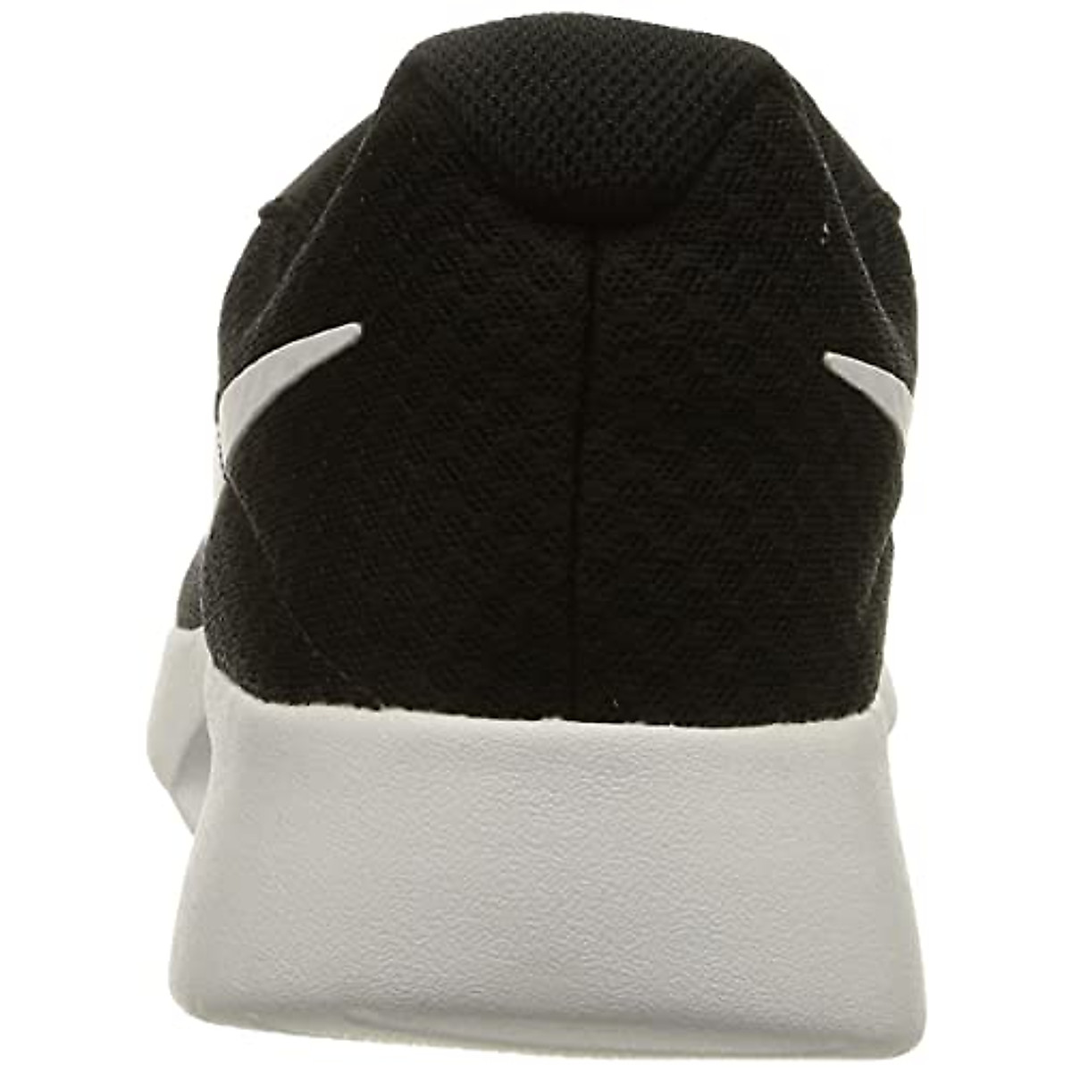 Nike Mens Tanjun Black/White-Barely Volt-Black 6.5