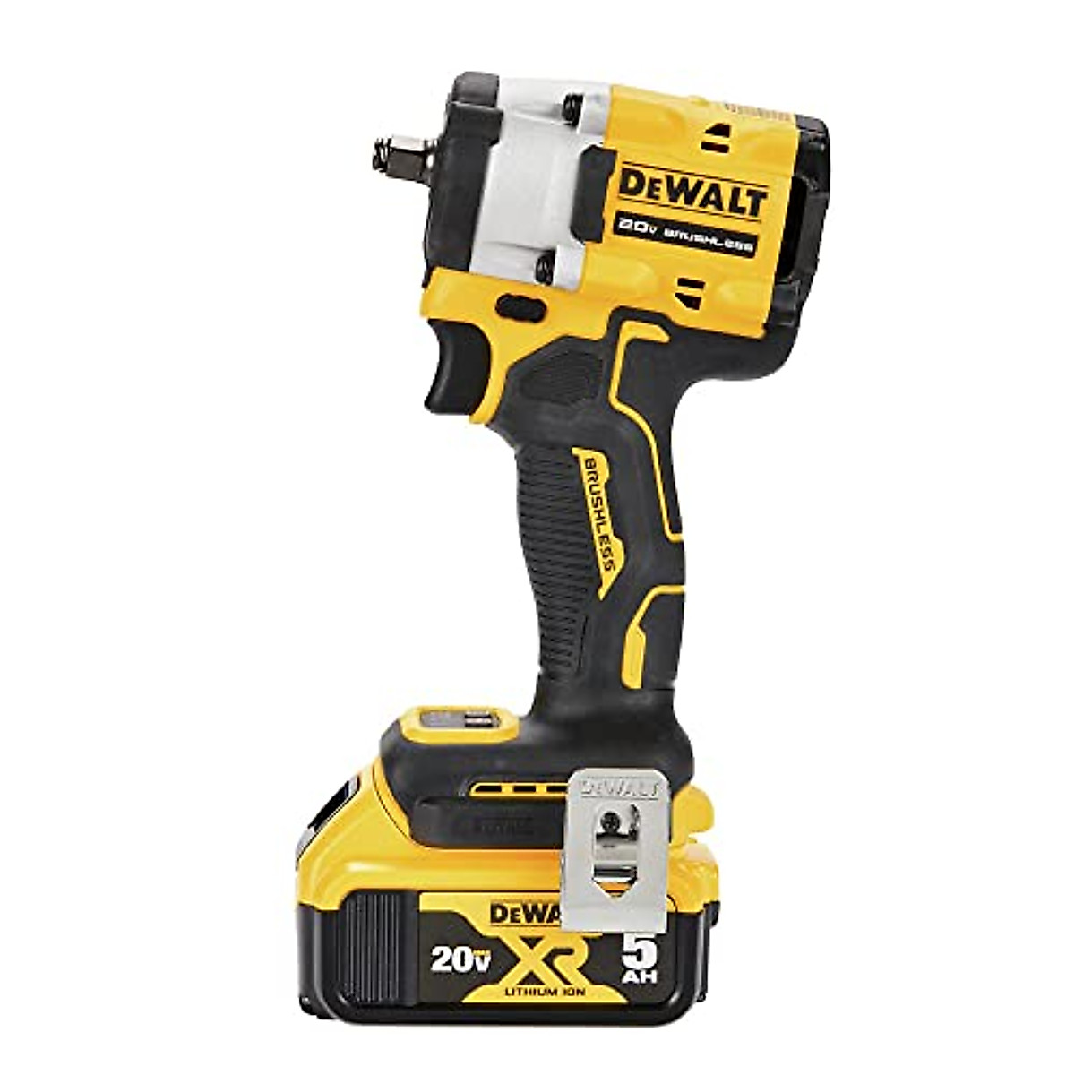 DEWALT DCF923P2 ATOMIC 20V MAX* 3/8 in. Cordless Impact Wrench with Hog Ring Anvil Kit