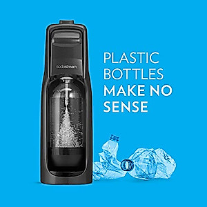 SodaStream Jet Sparkling Water Maker, Kit, Black