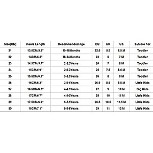 EnJoCho Baby Toddler Girls Boys Led Light Tennis Shoes Sneakers Kids Bling Running Sport Shoes for 1-6 Years Old Toddler (Pink-A, 3.5-4Years)