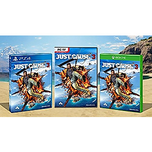 Third Party - Just Cause 3 - édition gold Occasion [ PS4 ] - 5021290078161