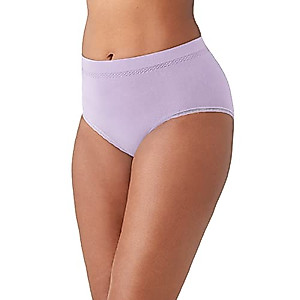 Wacoal Women's B-Smooth Briefs-Panty, Orchid Petal, XX-Large