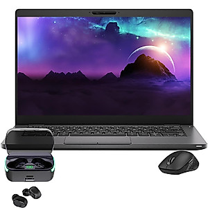 Windows 11 Home Laptop - 13.3 Inch FHD DISPLAY 1080P, 8GB RAM, 126GB SSD, Intel Core i5-8350U Processor, Backlit Keyboard, WiFi and Bluetooth, With Peripherals, Screen Notebook Computer (Renewed)