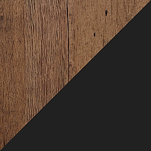 Sauder Boulevard Café Coffee Table, Black finish